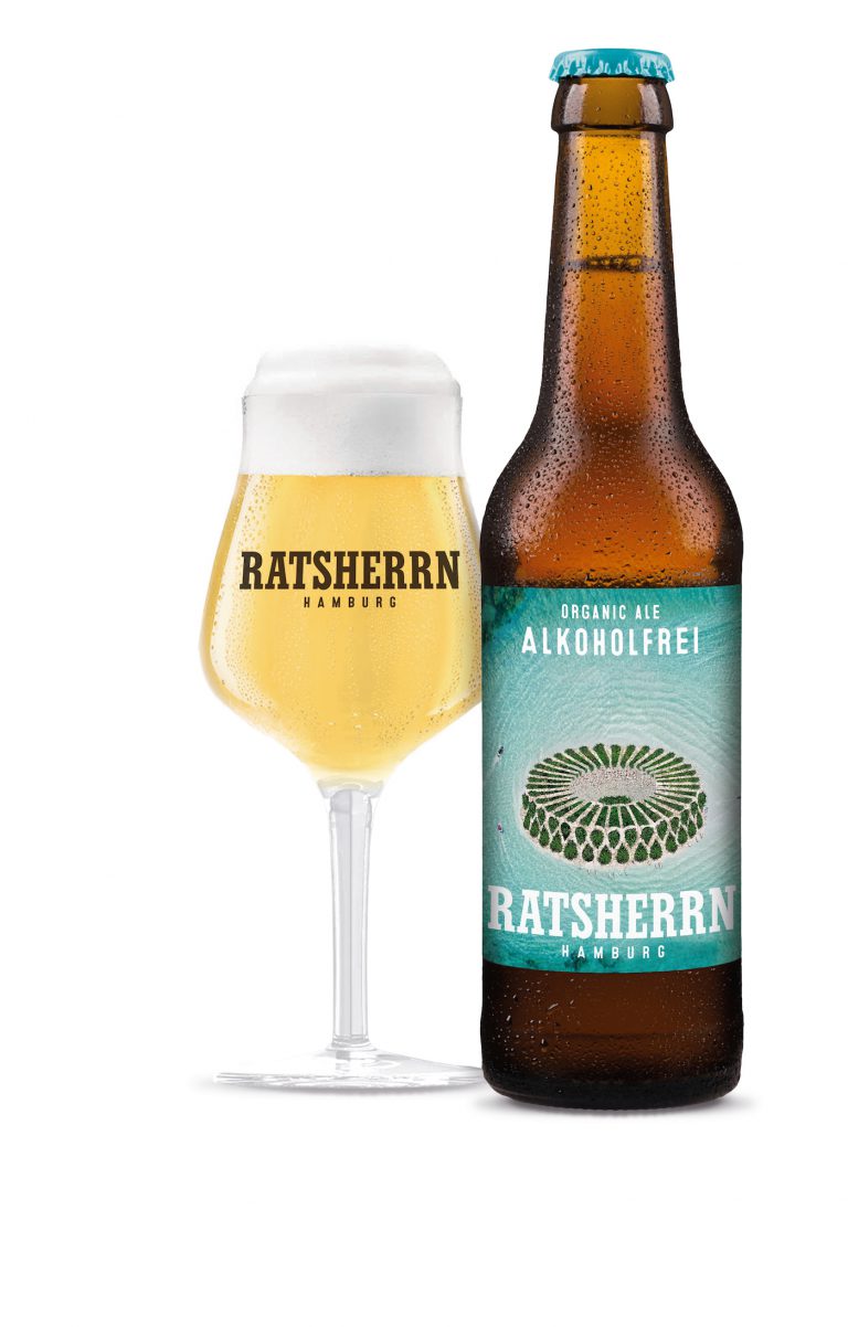 Neue Biere: Ratsherrn Organic Ale Alkoholfrei - HHopcast
