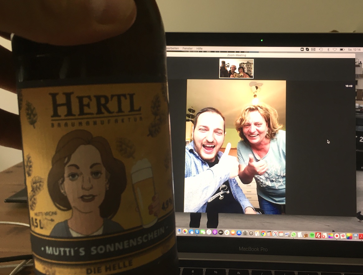Braumanufaktur Hertl: Gurken Gose, Helles und Mutti Vroni