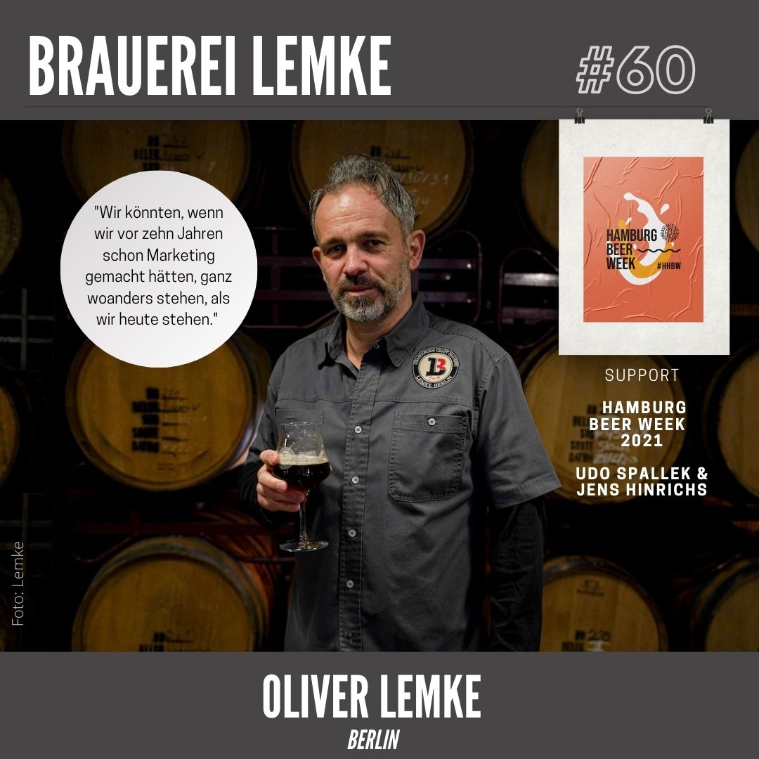 Oliver Lemke, Brauerei Lemke in Berlin: organisch langsam wachsen